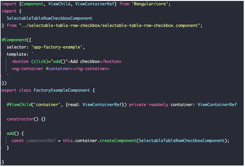 How ComponentFactoryResolver can unlock powerful higher-order components
